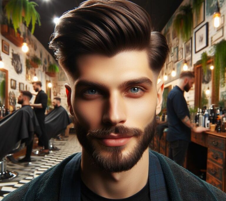 Edgar cut : la coupe de cheveux moderne et tendance pour homme